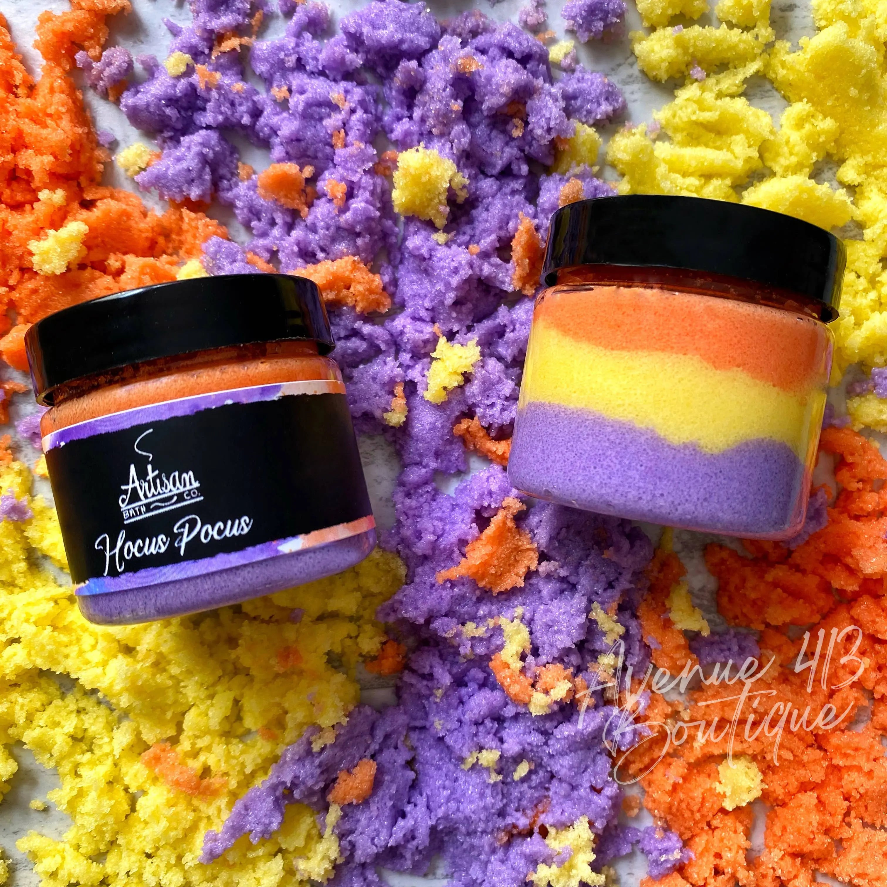 HOCUS POCUS BODY SCRUB - Avenue 413 Boutique